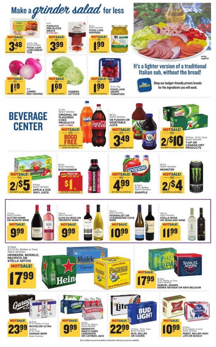 Food Lion Weekly Ad May 07 – May 13, 2025