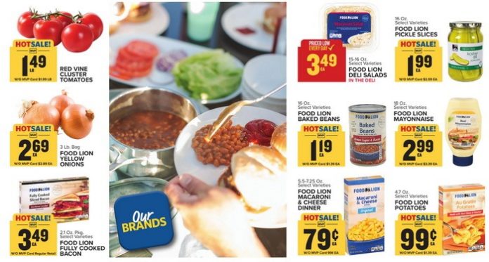 Food Lion Weekly Ad May 14 – May 20, 2025