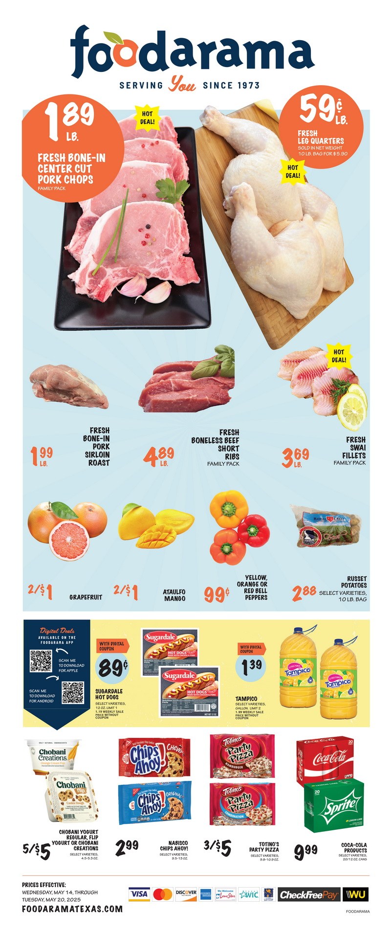 Foodarama Weekly Ad May 14 – May 20, 2025