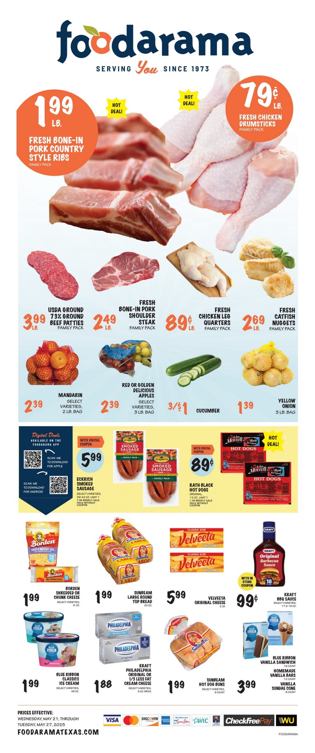 Foodarama Weekly Ad May 21 – May 27, 2025