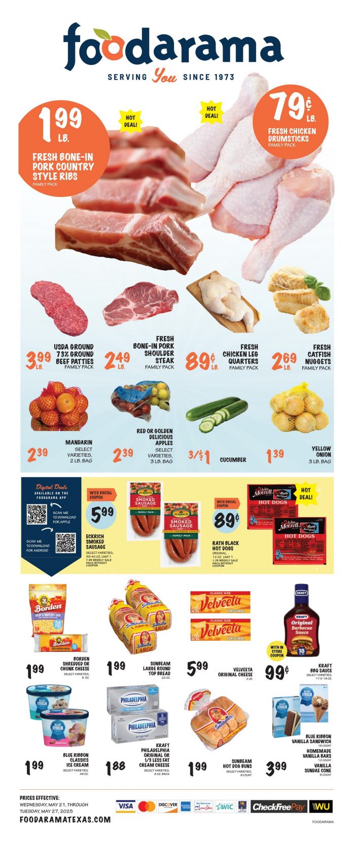 Foodarama Weekly Ad May 21 – May 27, 2025