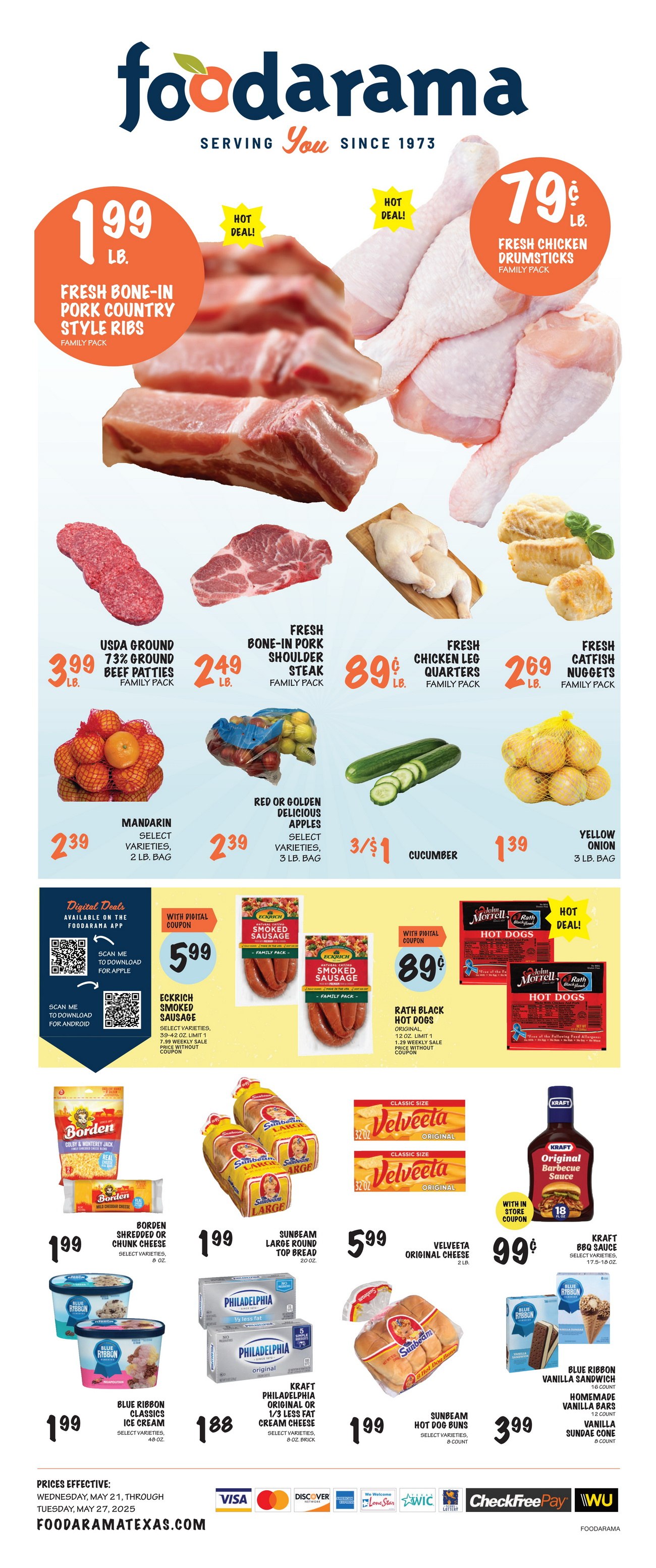 Foodarama Weekly Ad May 21 – May 27, 2025