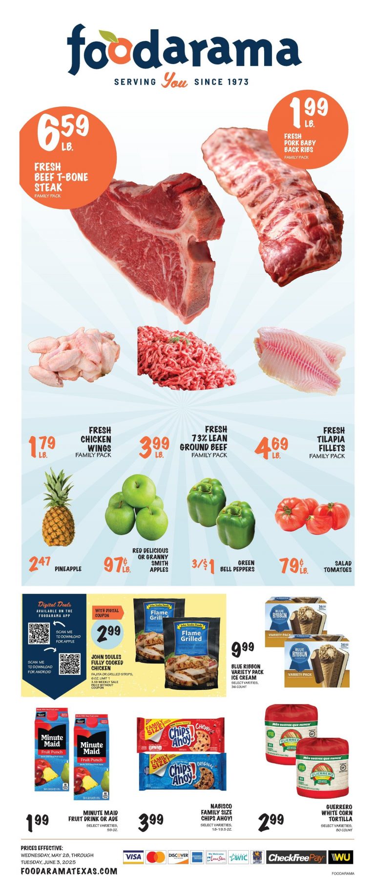 Foodarama Weekly Ad May 28 – Jun 03, 2025