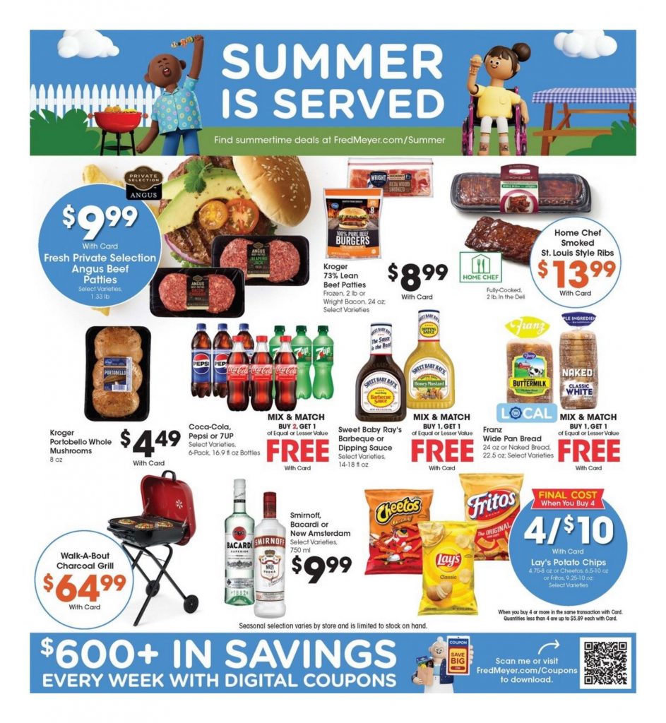 Fred Meyer Weekly Ad May 14 – May 20, 2025