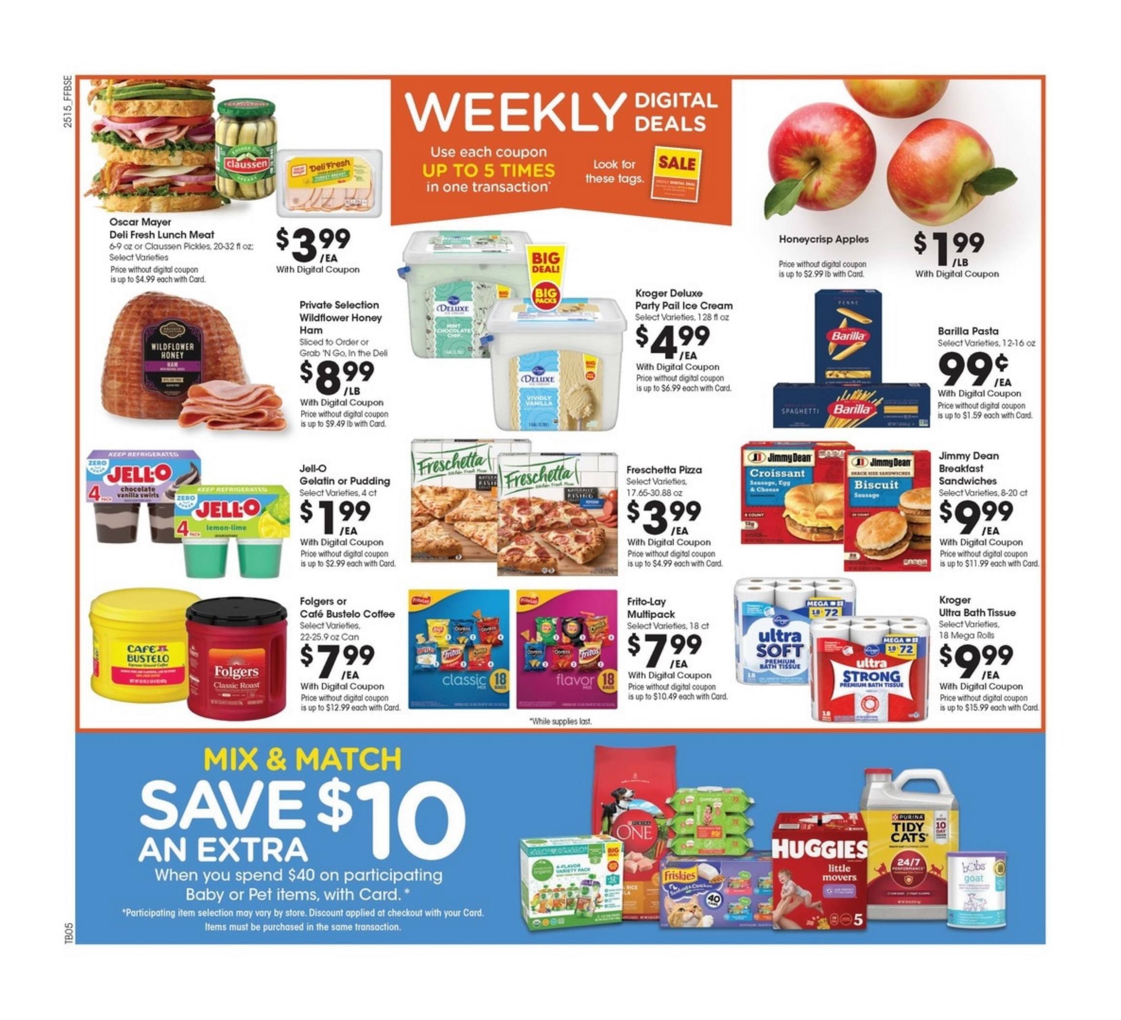 Fry's Food Weekly Ad May 14 – May 20, 2025