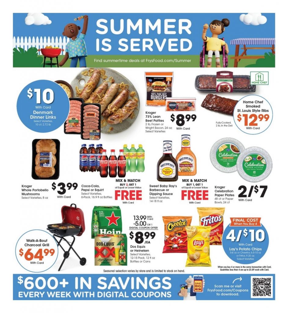 Fry's Food Weekly Ad May 14 – May 20, 2025