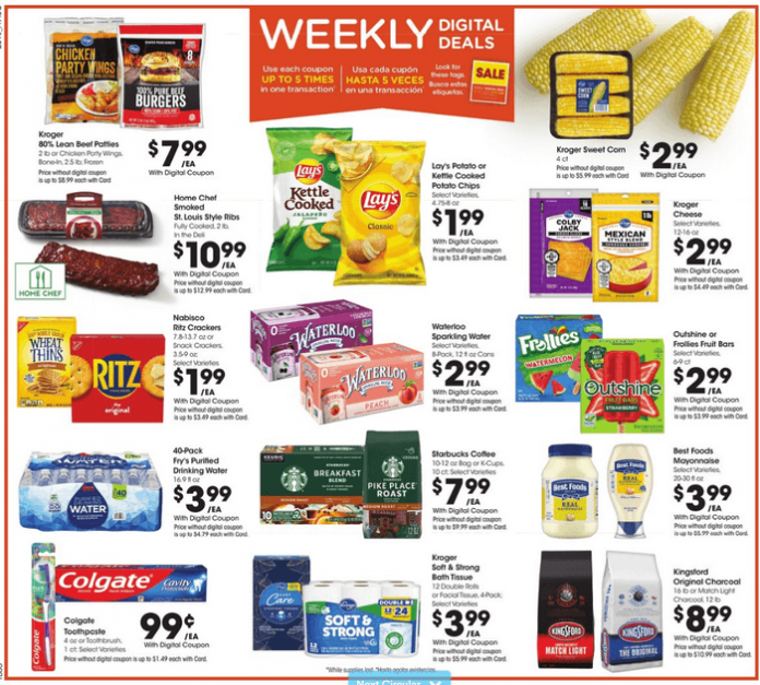 Fry's Food Weekly Ad May 21 – May 27, 2025