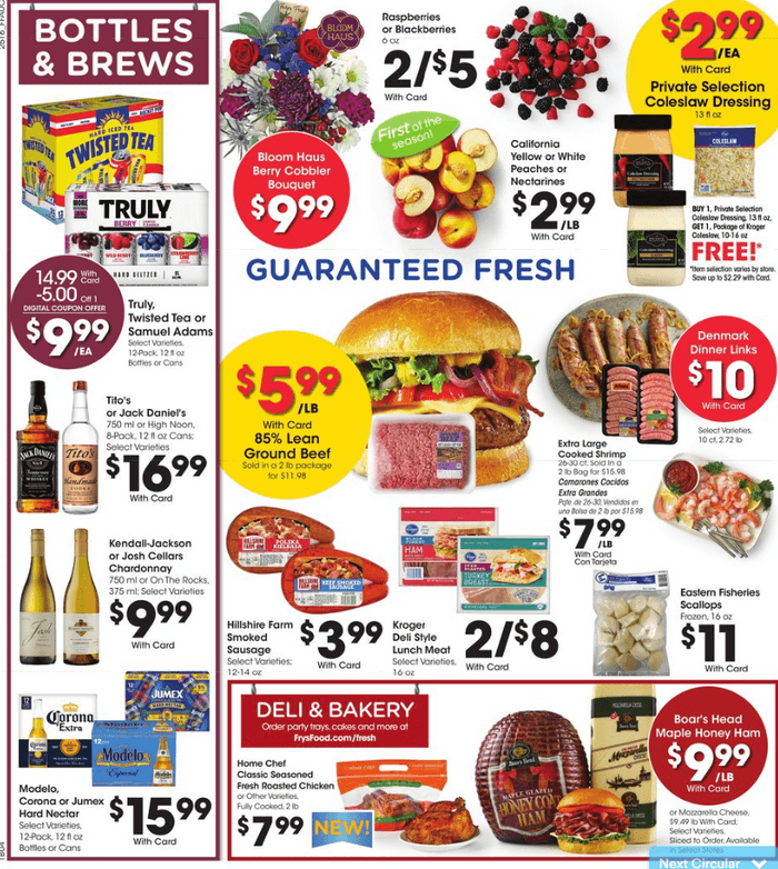 Fry's Food Weekly Ad May 21 – May 27, 2025