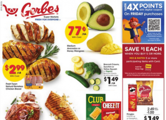 Gerbes Weekly Ad