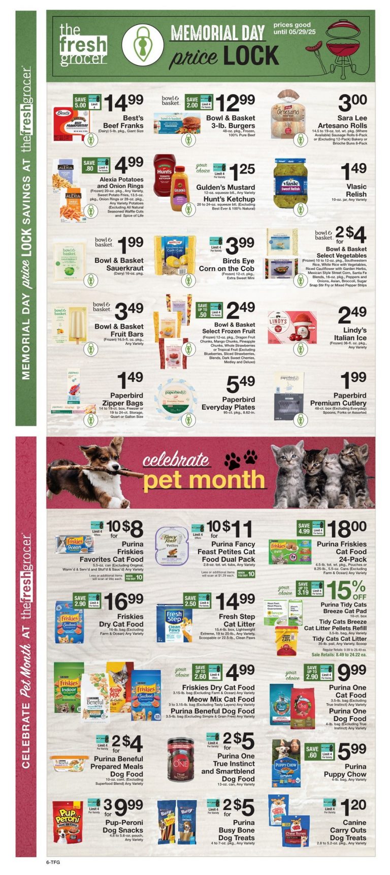 Gerrity's Supermarkets Weekly Ad May 16 – May 22, 2025 (Memorial Day ...