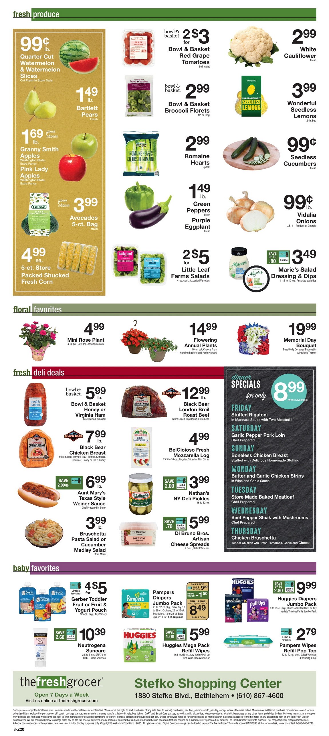 Gerrity's Supermarkets Weekly Ad May 16 – May 22, 2025 (Memorial Day ...