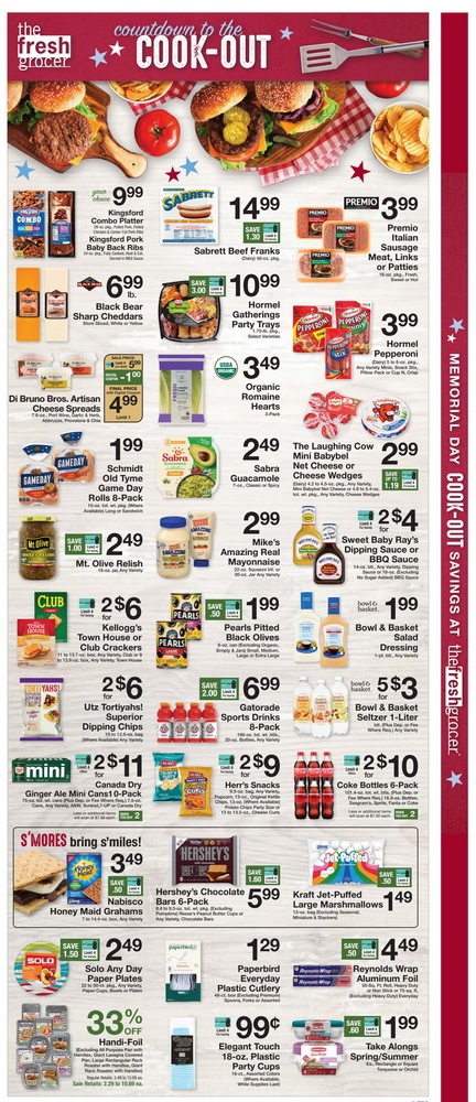 Gerrity's Supermarkets Weekly Ad May 23 – May 29, 2025