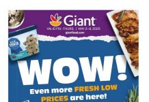 Giant Food Weekly Ad Apr 11 – Apr 17, 2025 (Easter Promotion Included)
