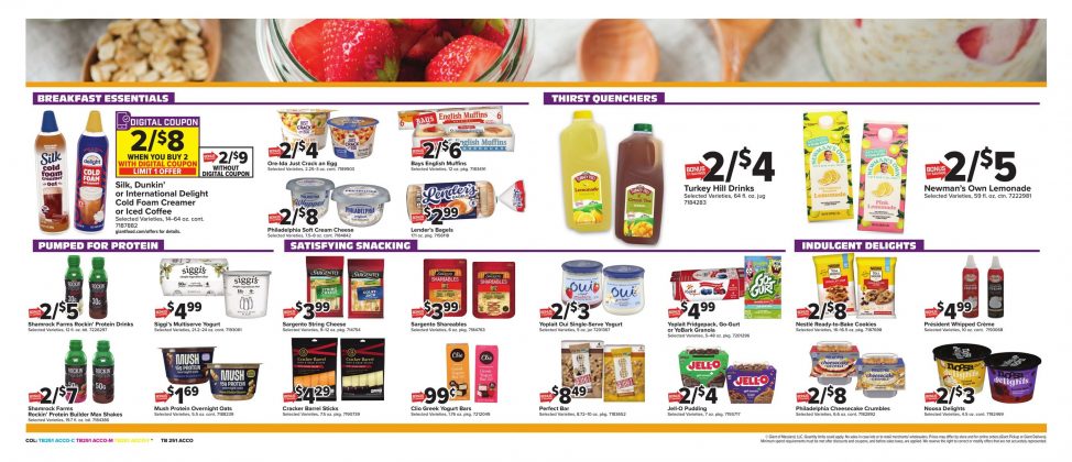 Giant Food Weekly Ad May 30 – Jun 05, 2025