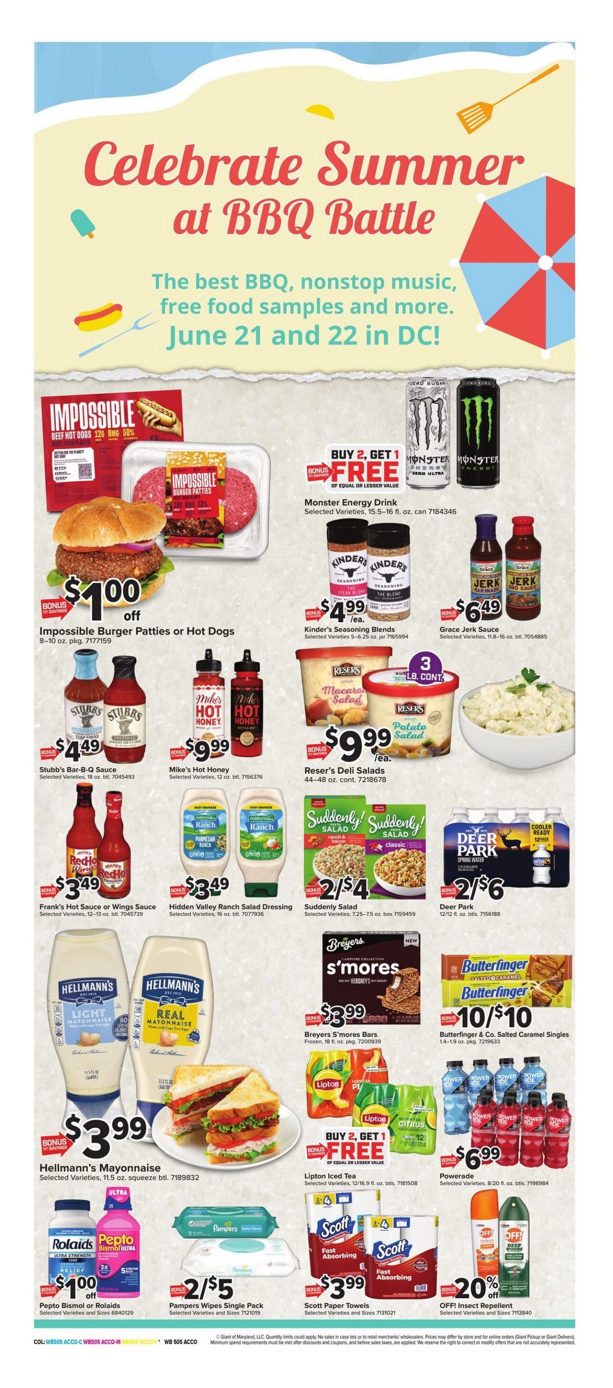 Giant Food Weekly Ad May 30 – Jun 05, 2025