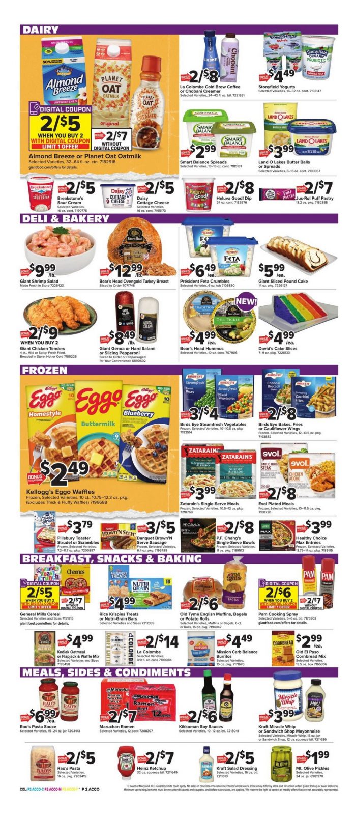 Giant Food Weekly Ad May 30 – Jun 05, 2025