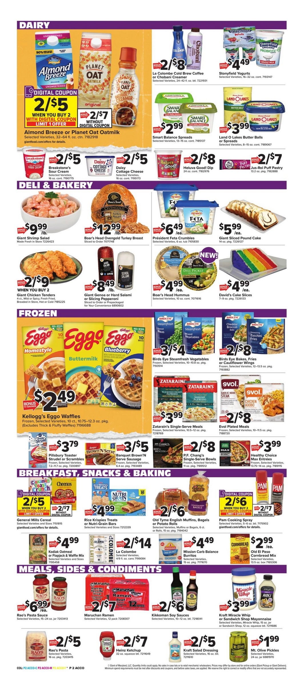 Giant Food Weekly Ad May 30 – Jun 05, 2025