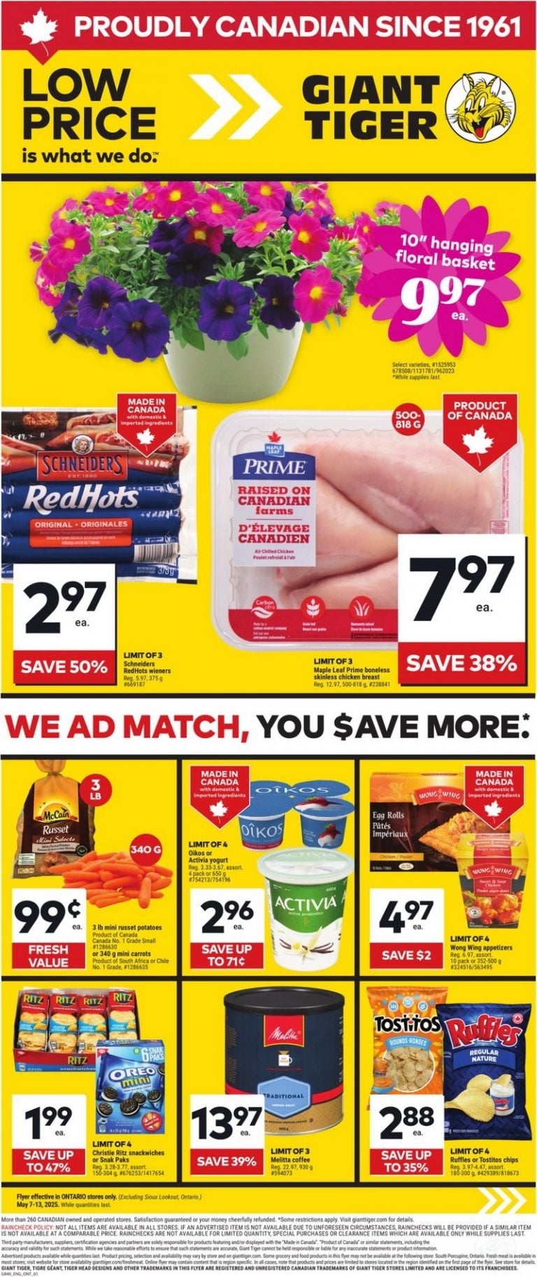Giant Tiger Weekly Ad May 07 – May 13, 2025 (Mother's Day Promotion ...