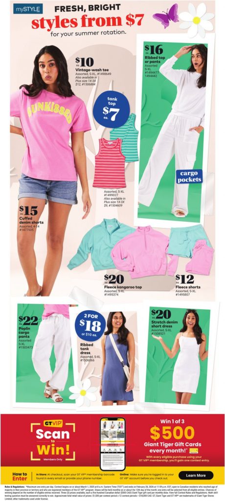 Giant Tiger Weekly Ad May 21 – May 27, 2025