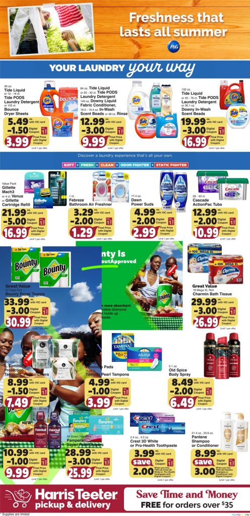 Harris Teeter Weekly Ad May 28 – Jun 03, 2025