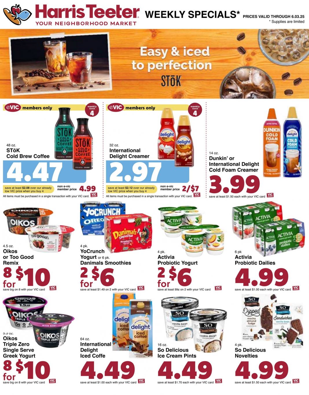 Harris Teeter Weekly Ad May 28 – Jun 03, 2025
