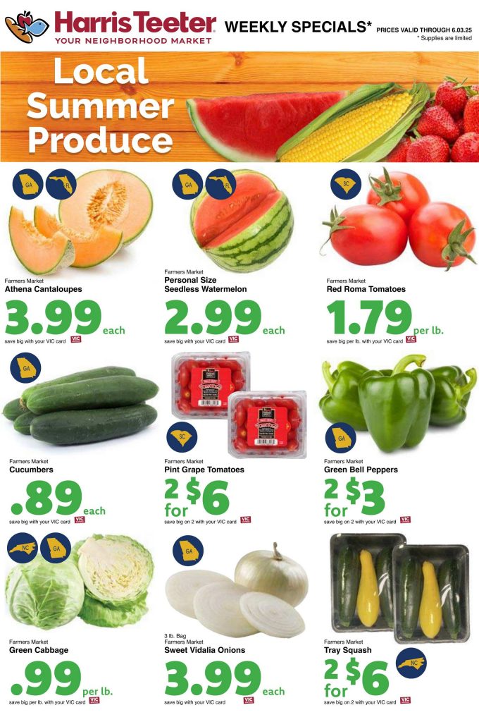 Harris Teeter Weekly Ad May 28 – Jun 03, 2025