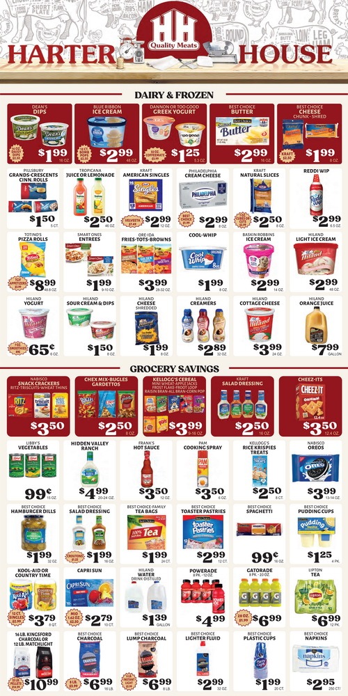 Harter House Weekly Ad May 21 – May 27, 2025 (Memorial Day Promotion Included)