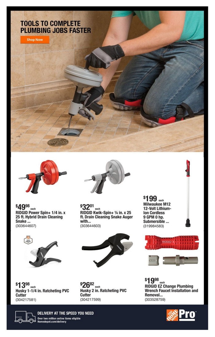 Home Depot Pro Weekly Ad May 12 – May 19, 2025