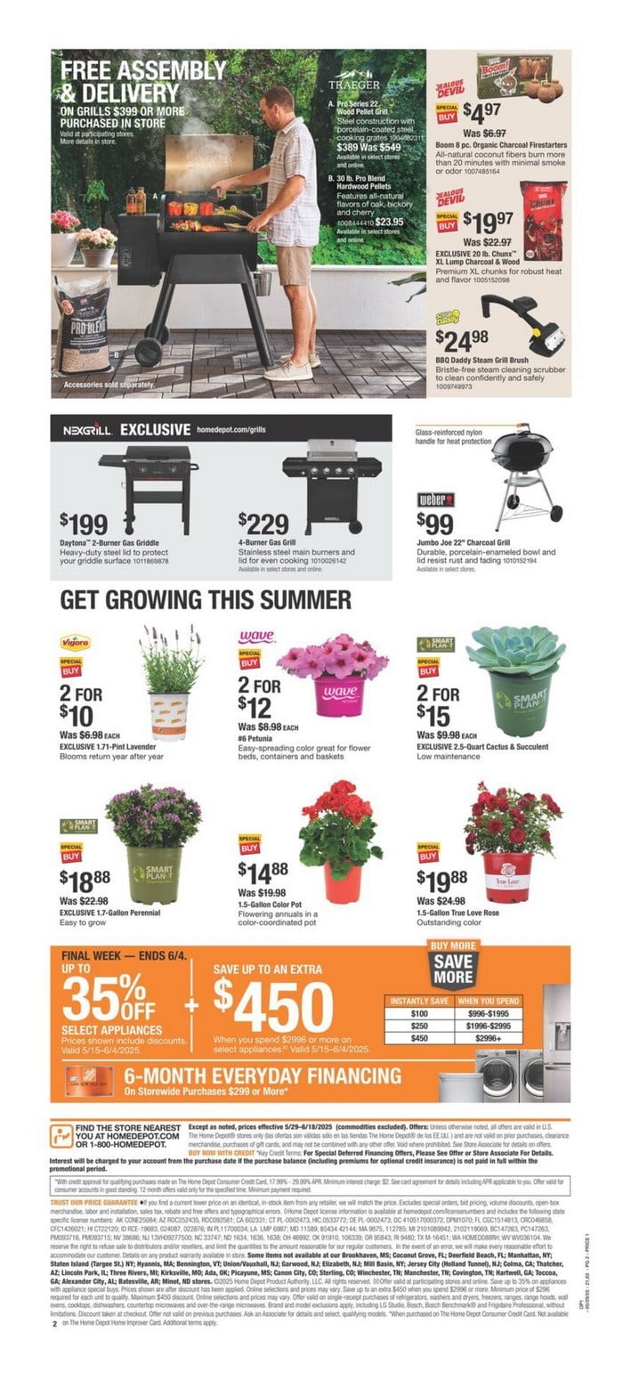 Home Depot Father's Day Sale May 29 – Jun 18, 2025
