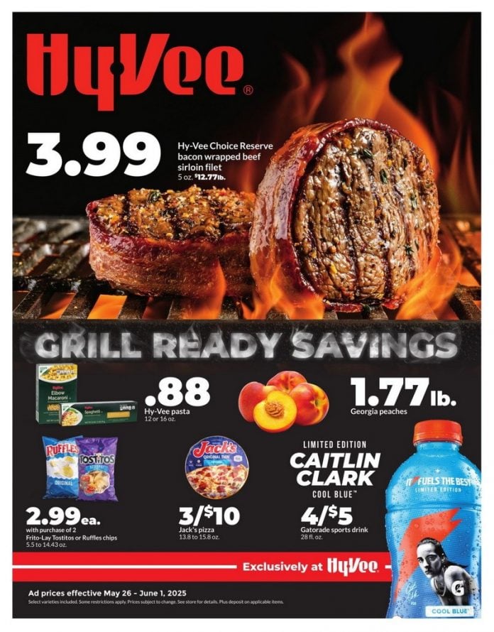 Hy-Vee Weekly Ad May 26 – Jun 01, 2025