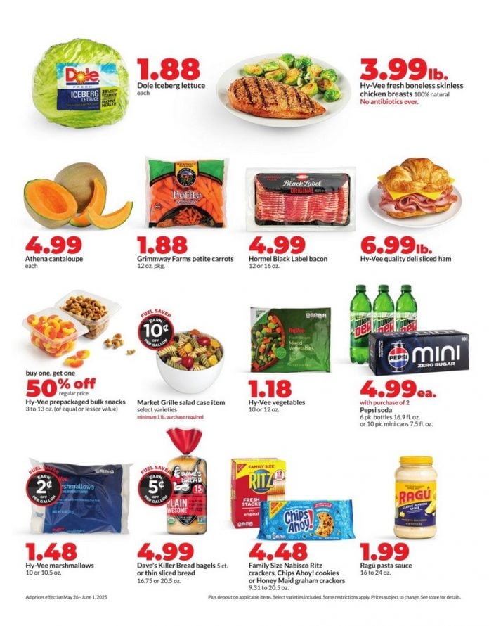 Hy-Vee Weekly Ad May 26 – Jun 01, 2025
