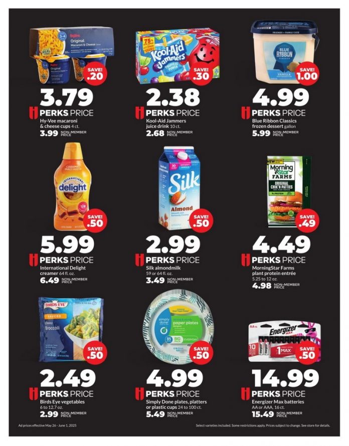 Hy-Vee Weekly Ad May 26 – Jun 01, 2025