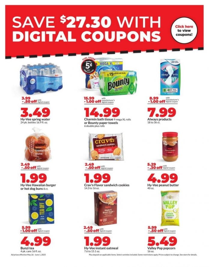 Hy-Vee Weekly Ad May 26 – Jun 01, 2025