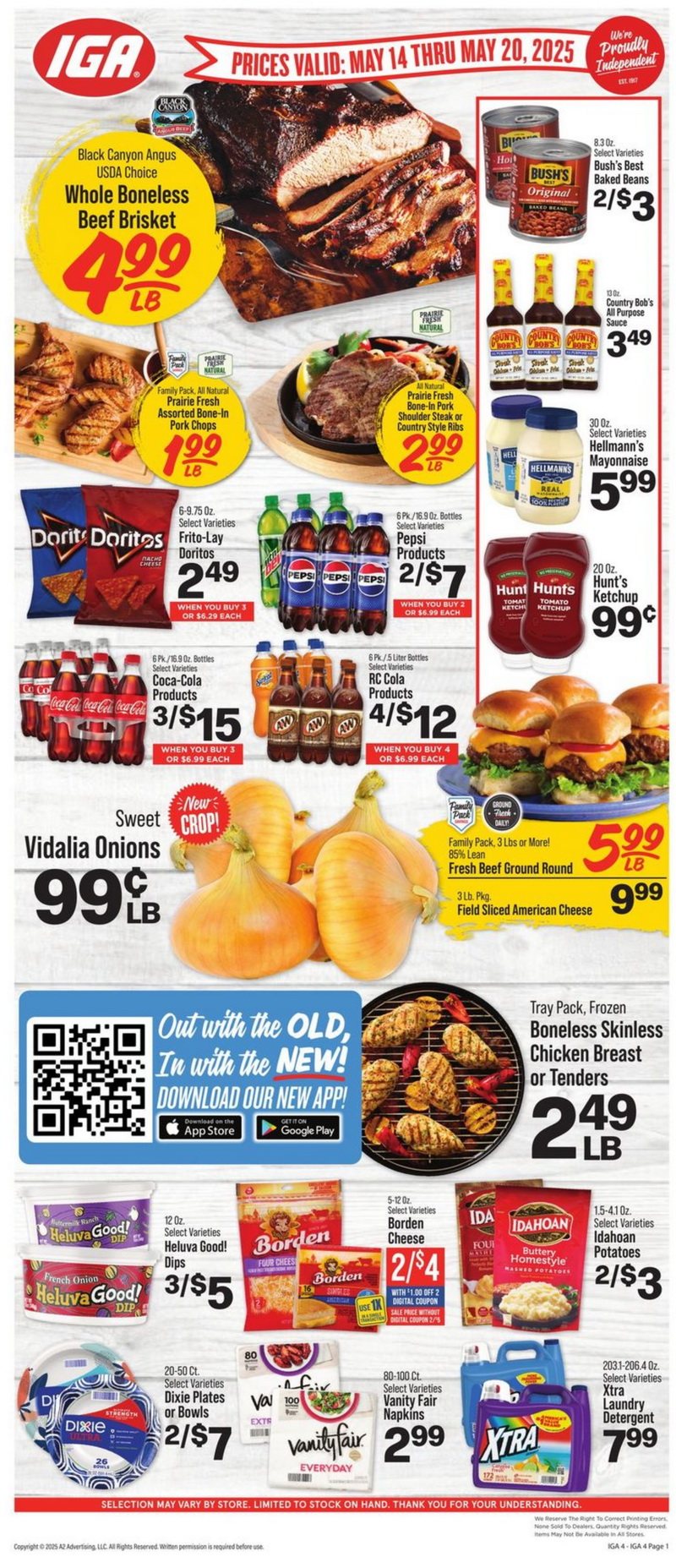 IGA Weekly Ad May 14 – May 20, 2025 - Part 2