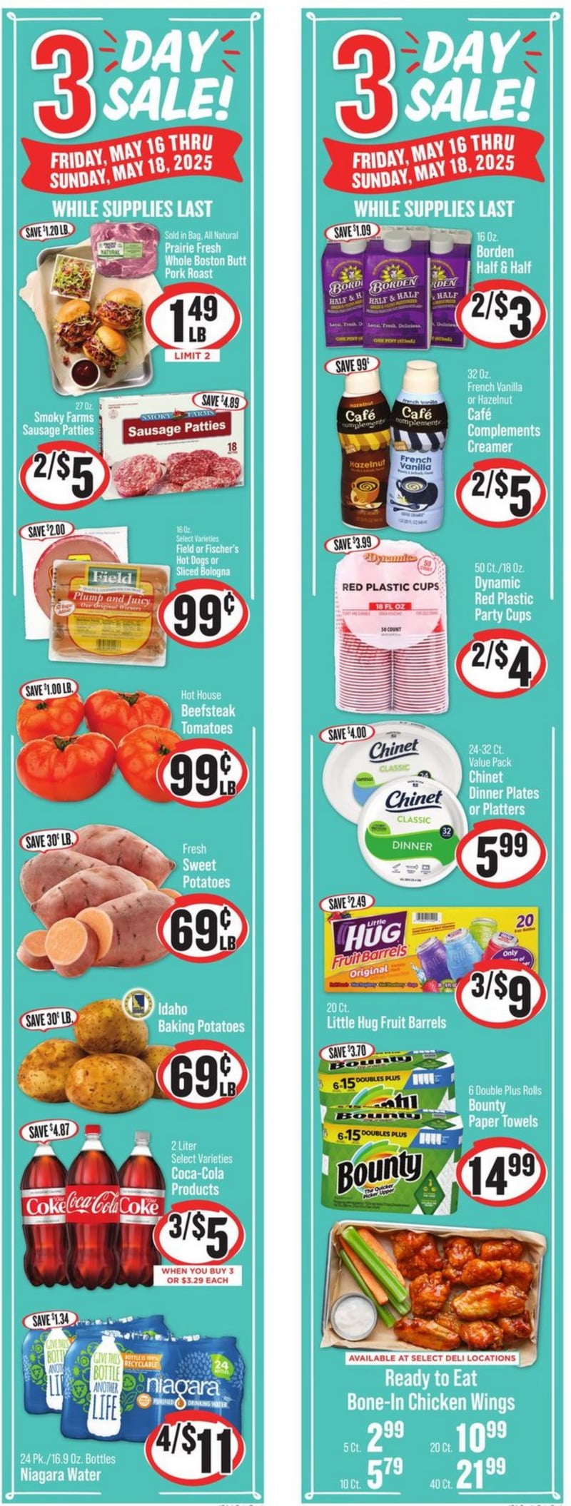 IGA Weekly Ad May 14 – May 20, 2025