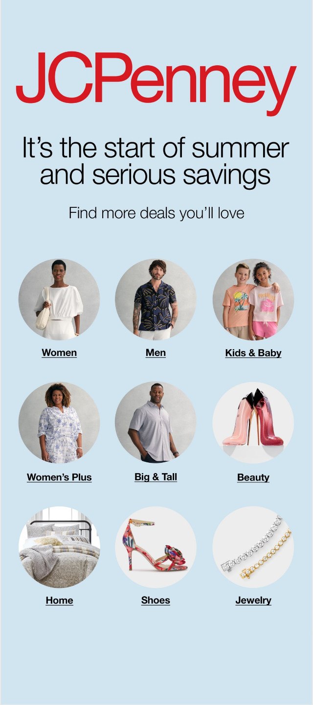 JCPenney Store Ad May 27 – Jun 01, 2025