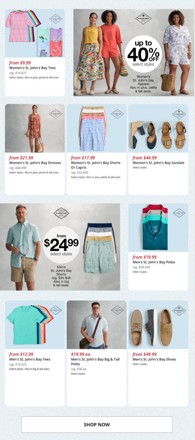 JCPenney Store Ad May 27 – Jun 01, 2025