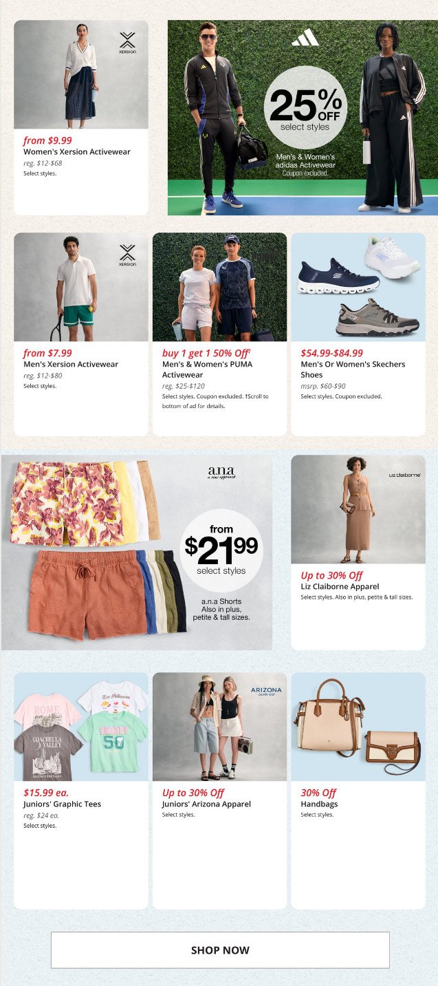 JCPenney Store Ad May 27 – Jun 01, 2025