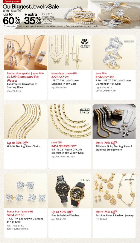 JCPenney Store Ad May 27 – Jun 01, 2025