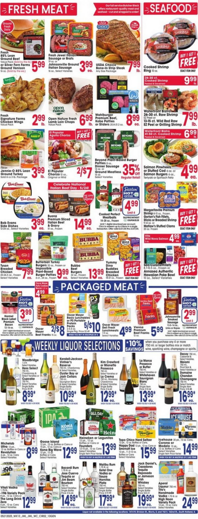 Jewel Osco Weekly Ad May 21 – May 27, 2025