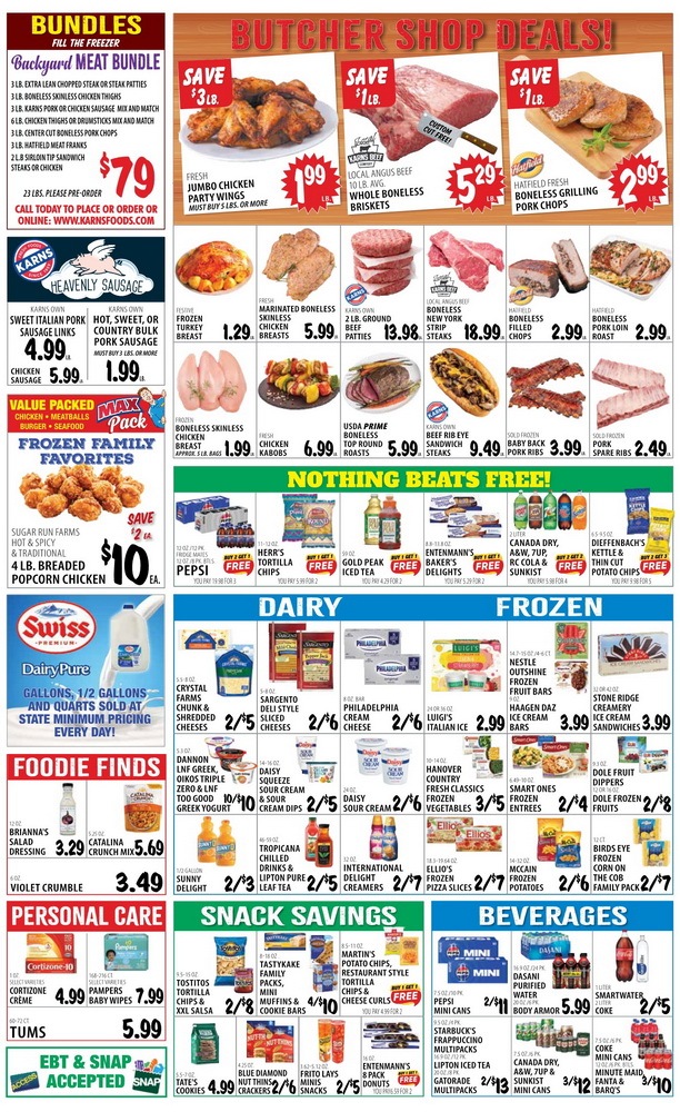 Karns Quality Foods Weekly Ad May 27 – Jun 02, 2025