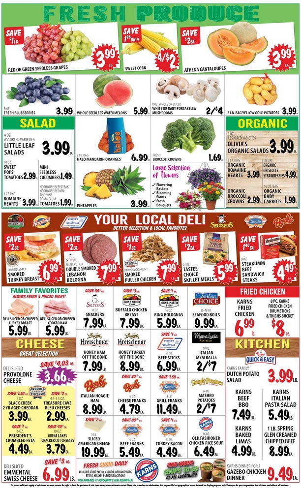 Karns Quality Foods Weekly Ad May 27 – Jun 02, 2025