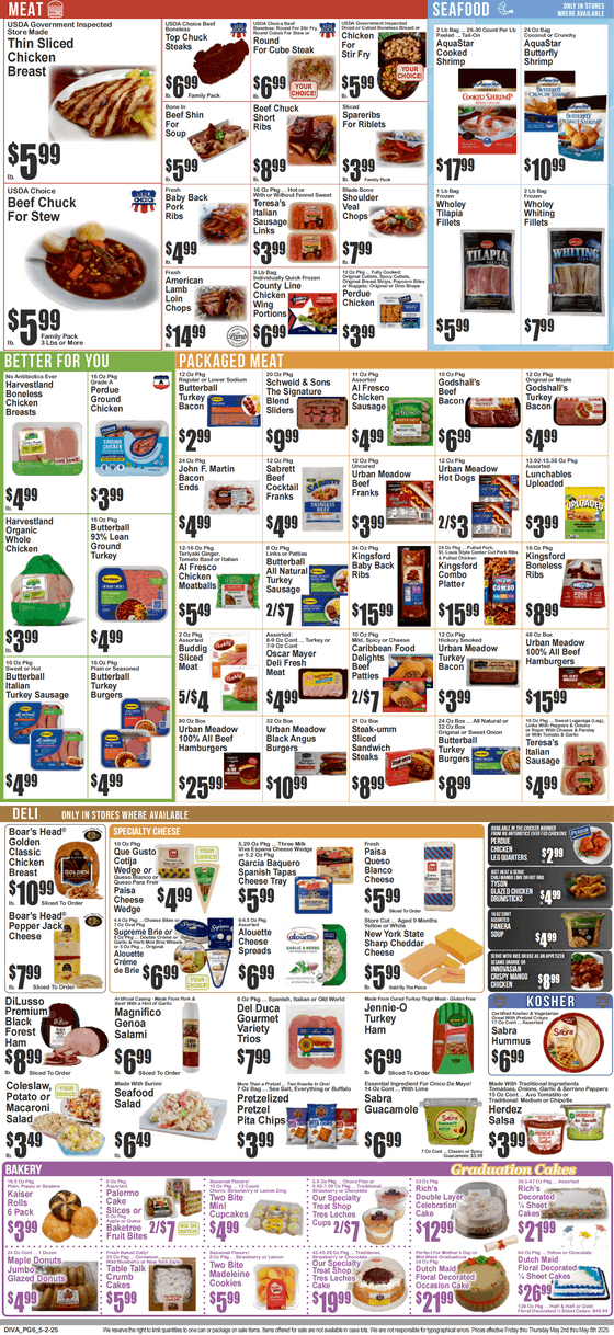 Key Food Weekly Ad May 02 – May 08, 2025