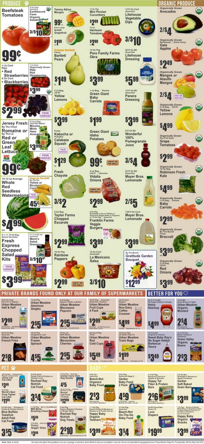 Key Food Weekly Ad May 16 – May 22, 2025 (Memorial Day Promotion Included)
