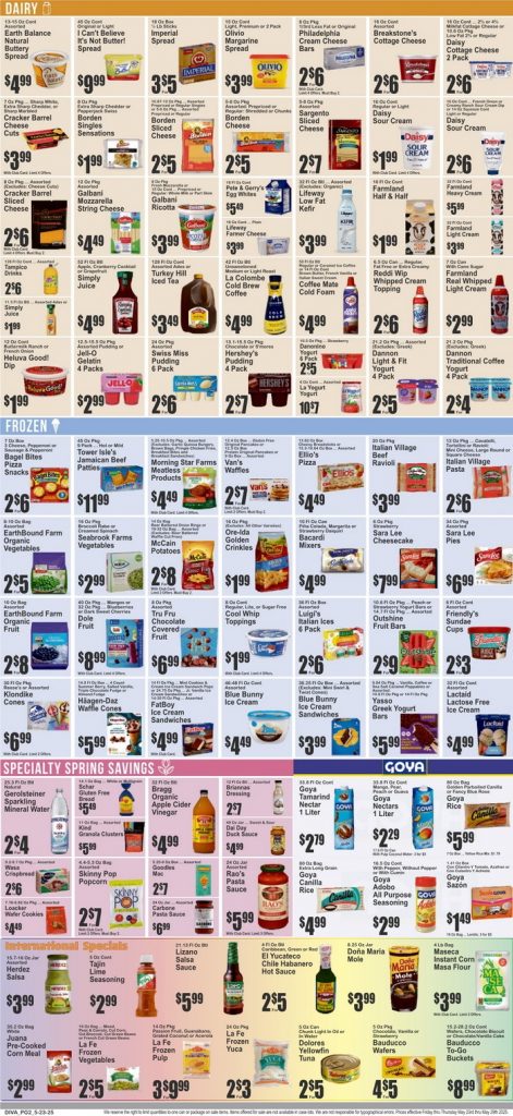 Key Food Weekly Ad May 23 – May 29, 2025 (Memorial Day Promotion Included)