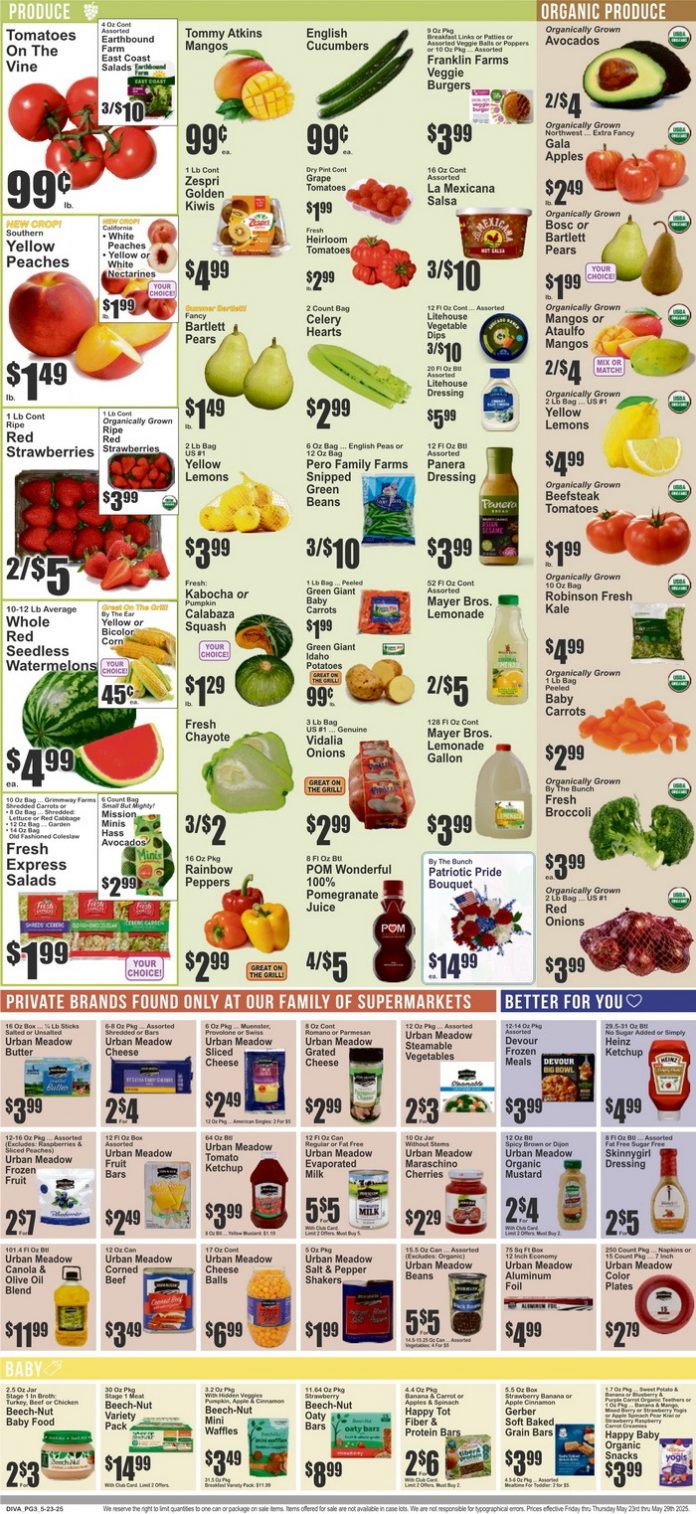 Key Food Weekly Ad May 23 – May 29, 2025 (Memorial Day Promotion Included)