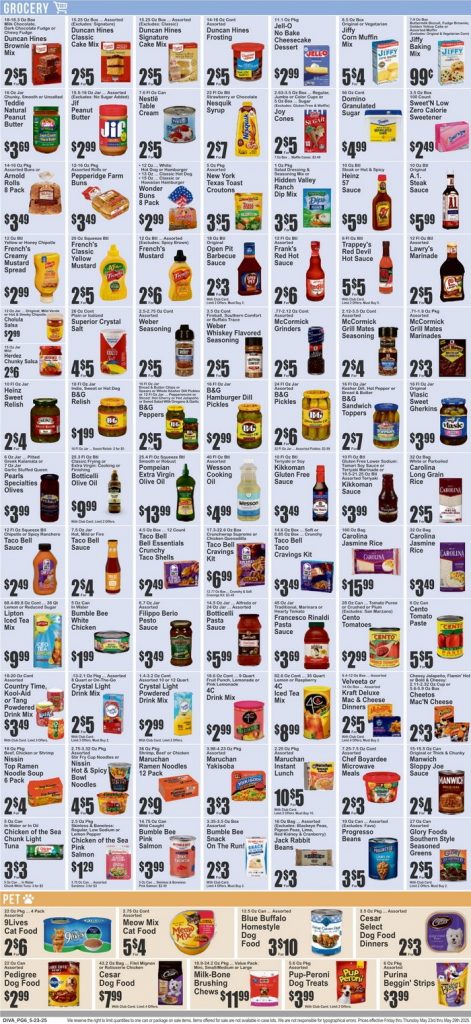 Key Food Weekly Ad May 23 – May 29, 2025 (Memorial Day Promotion Included)