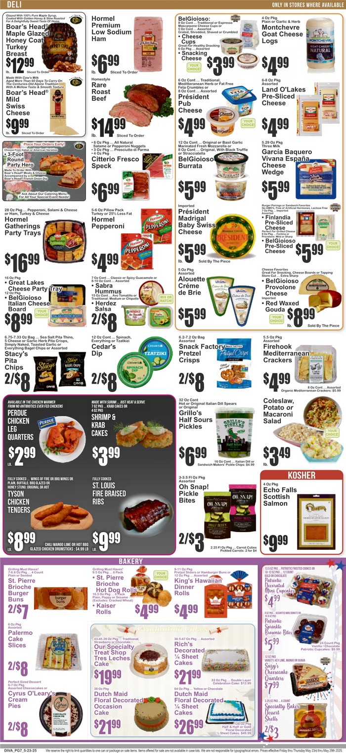 Key Food Weekly Ad May 23 – May 29, 2025 (Memorial Day Promotion ...