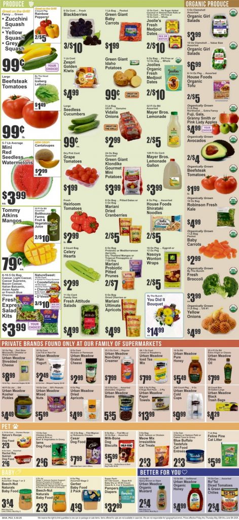 Key Food Weekly Ad May 30 – Jun 05, 2025