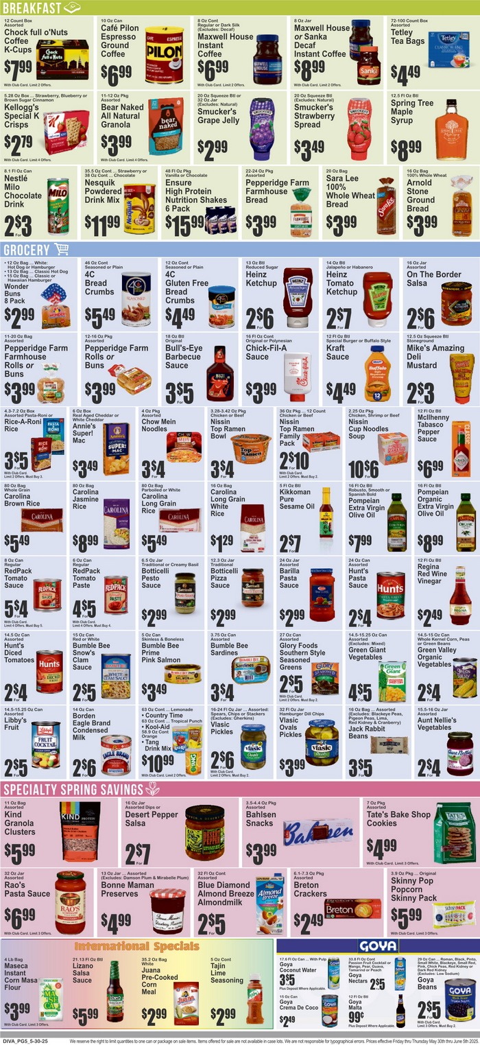 Key Food Weekly Ad May 30 – Jun 05, 2025